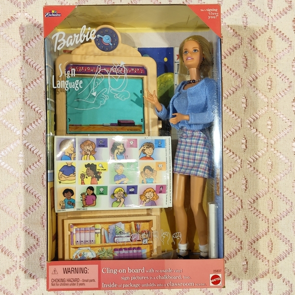 Mattel | Toys | Sign Language Barbie | Poshmark